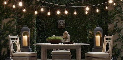Add some magic to your home with Edison bulb patio lights – The Old Tin ...