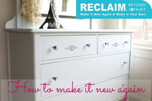 HOW TO use Reclaim Paint to make it new again – The Old Tin Shed