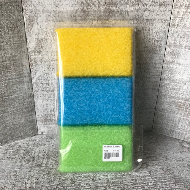 ScrubEaze Sponge - 3 Pack | The Old Tin Shed