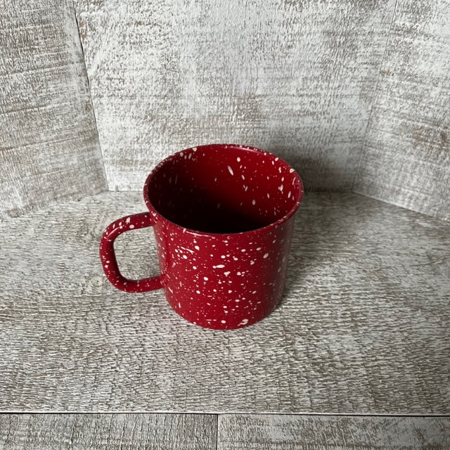 Enamel Mug - Red | The Old Tin Shed